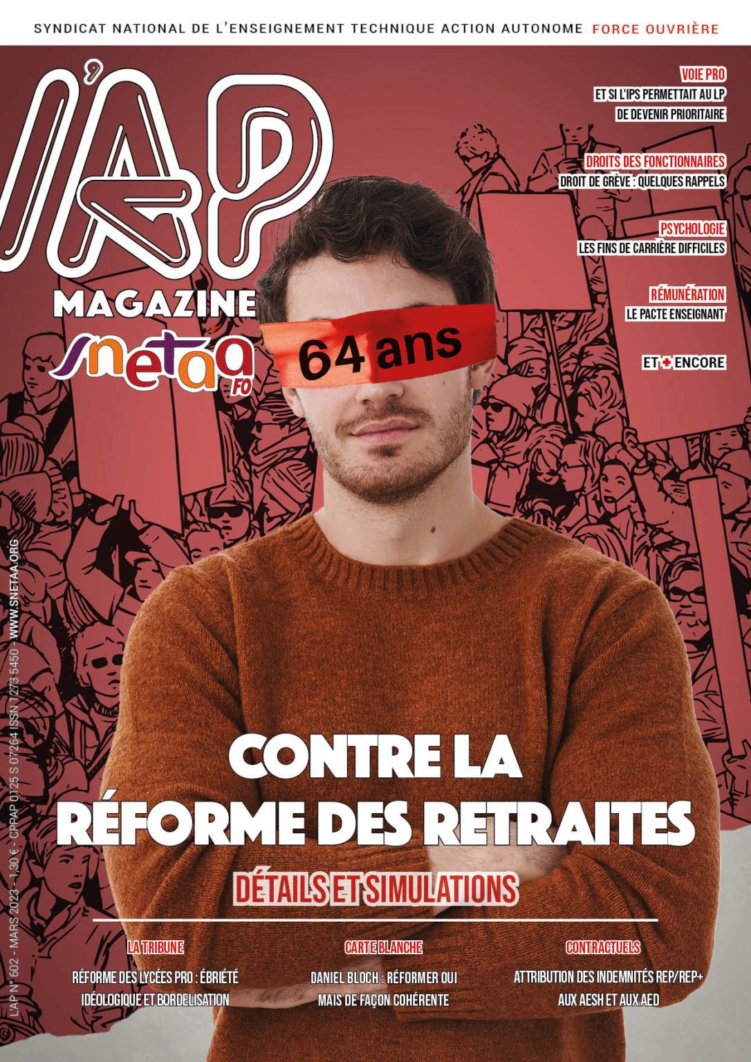 AP magazine – SNETAA-FO