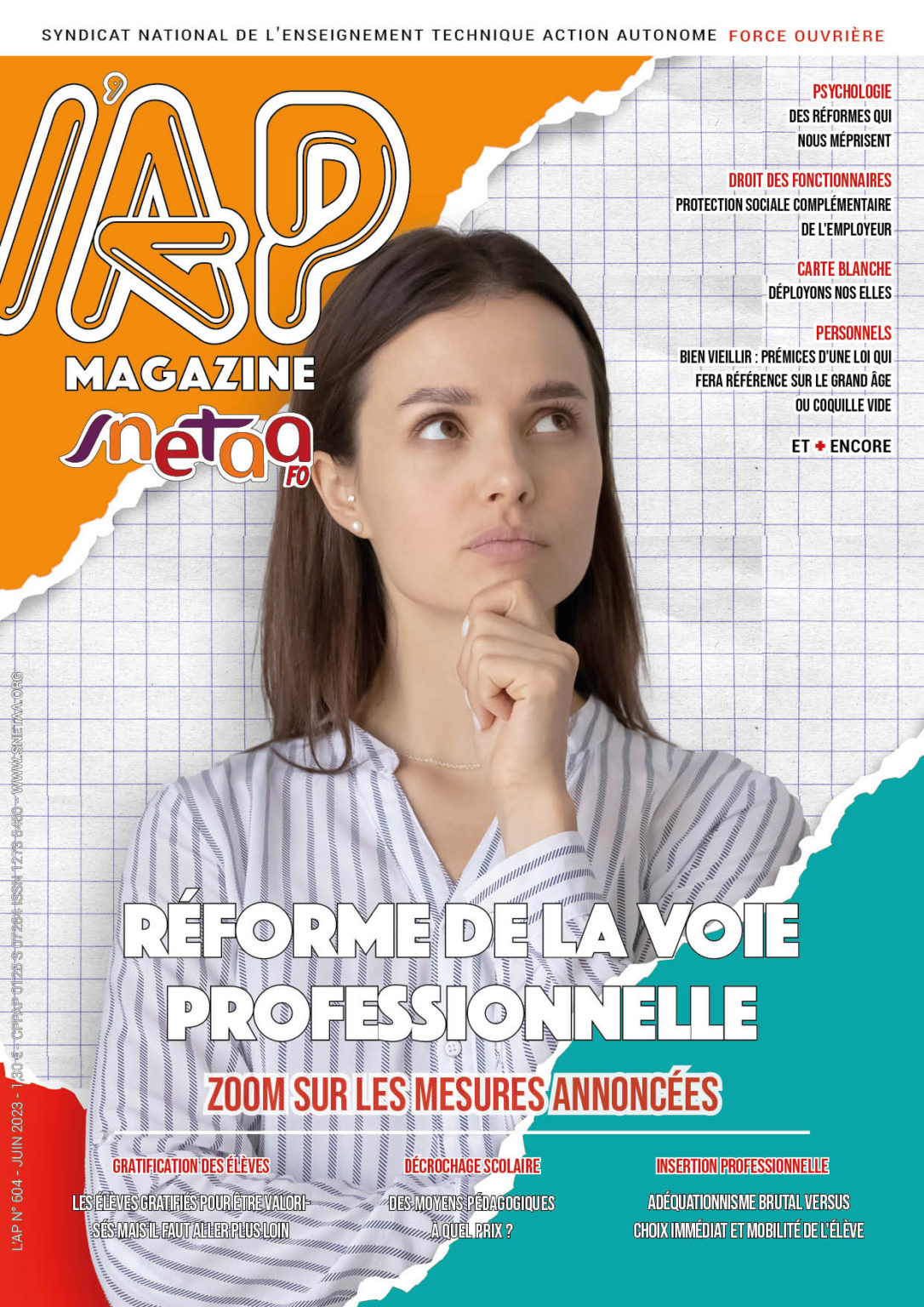 AP magazine – SNETAA-FO
